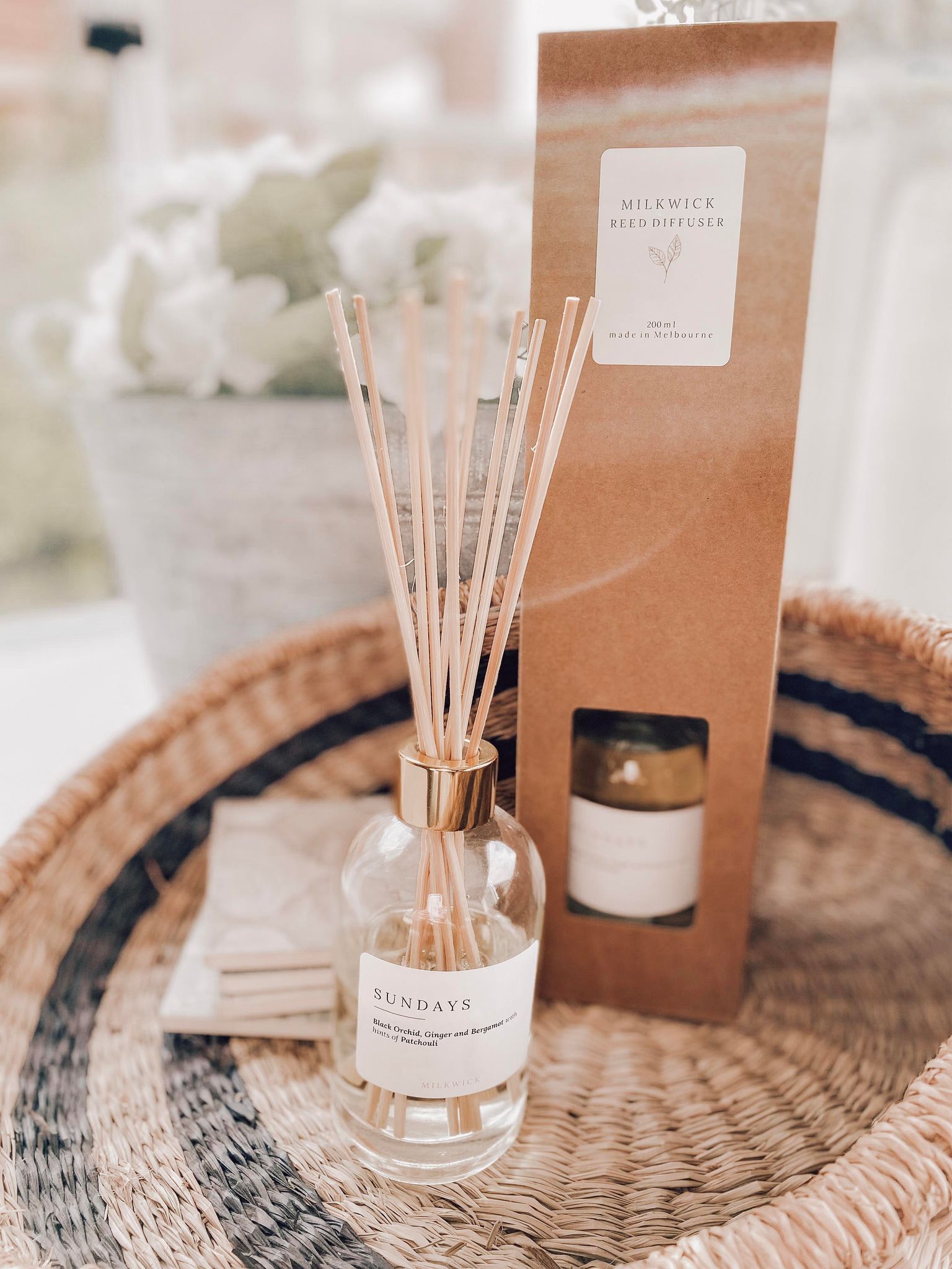 Reed Diffusers – Milkwick