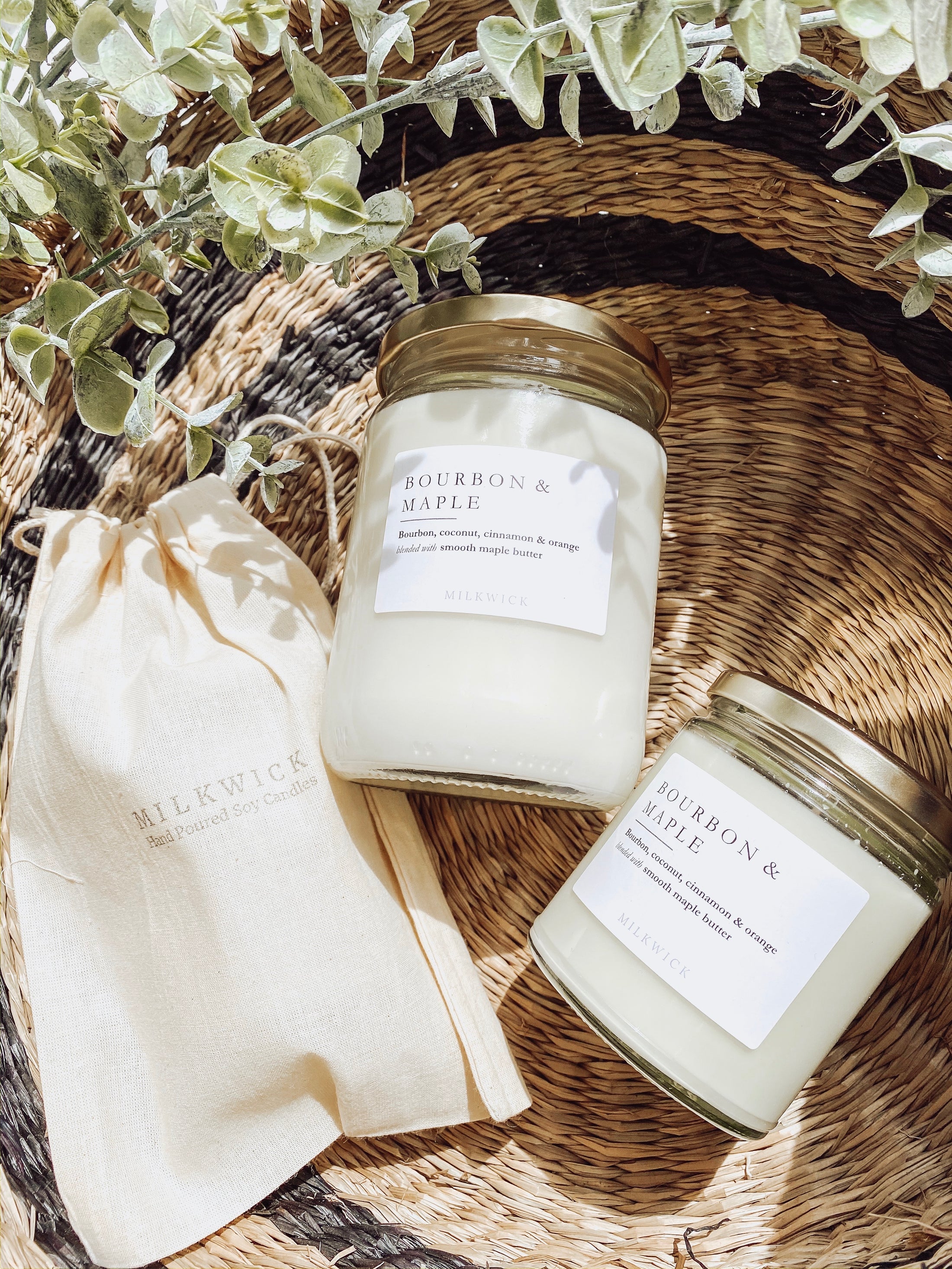 Bourbon & Maple – Milkwick