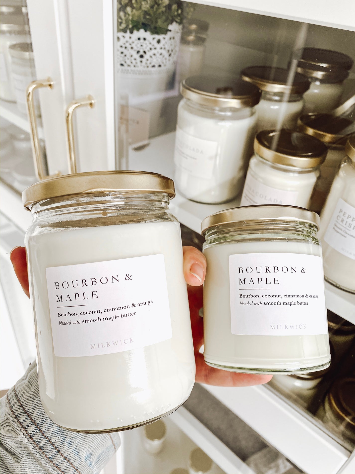 Bourbon & Maple – Milkwick