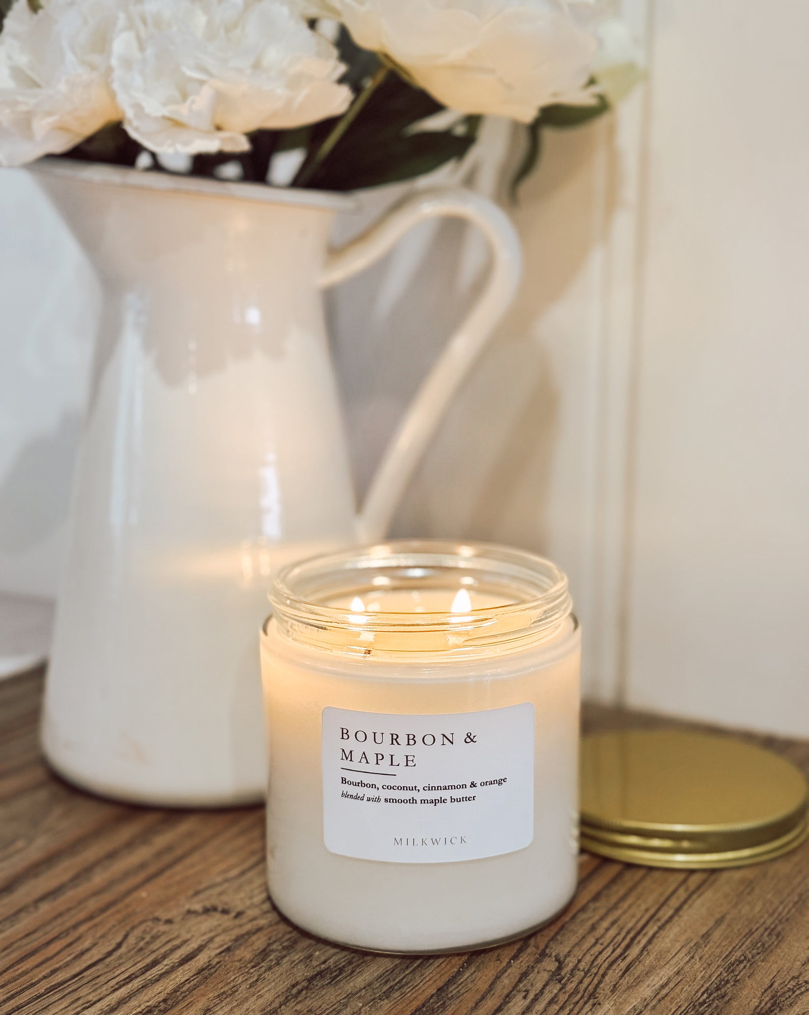 Bourbon & Maple – Milkwick