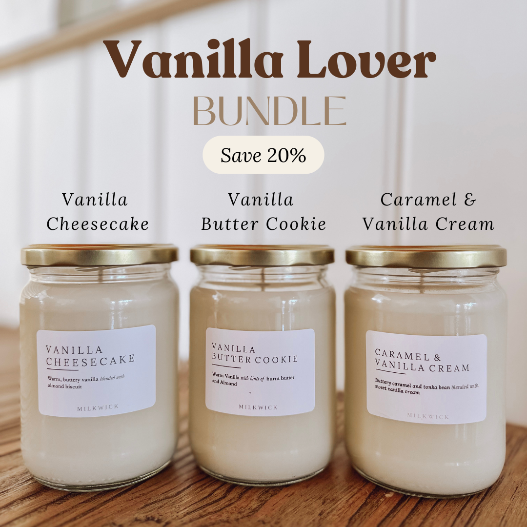 Vanilla Lover Bundle – Milkwick