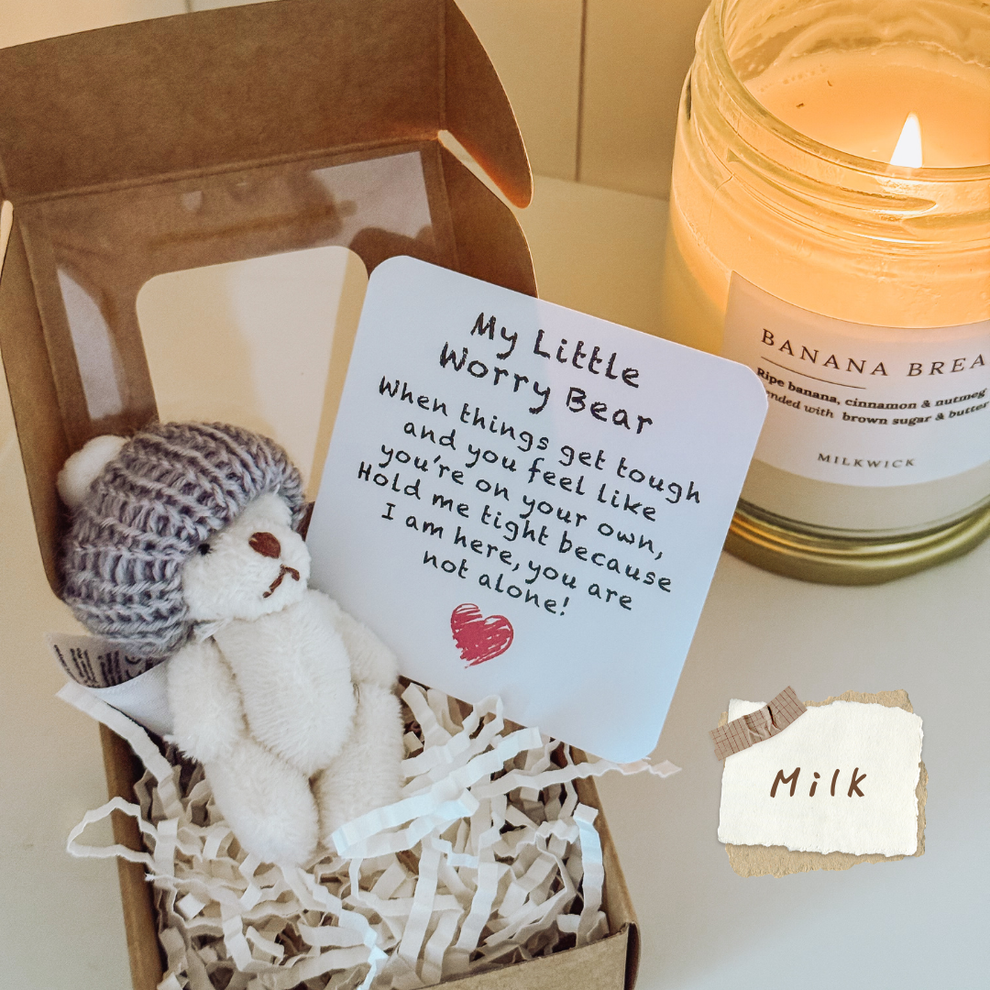 Worry Bear Bundle – Milkwick