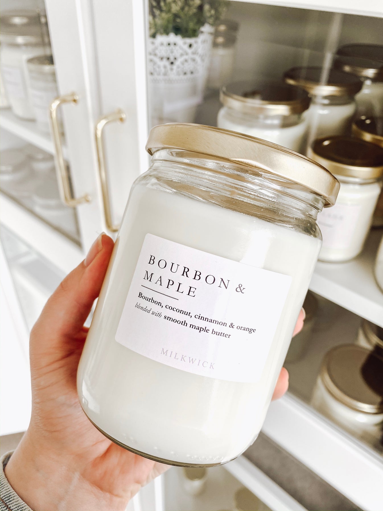 Bourbon & Maple – Milkwick