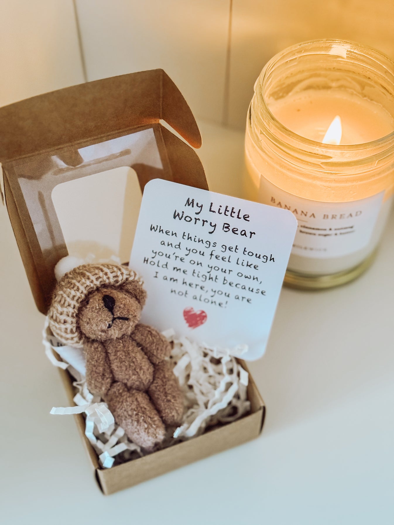 Worry Bear Bundle – Milkwick