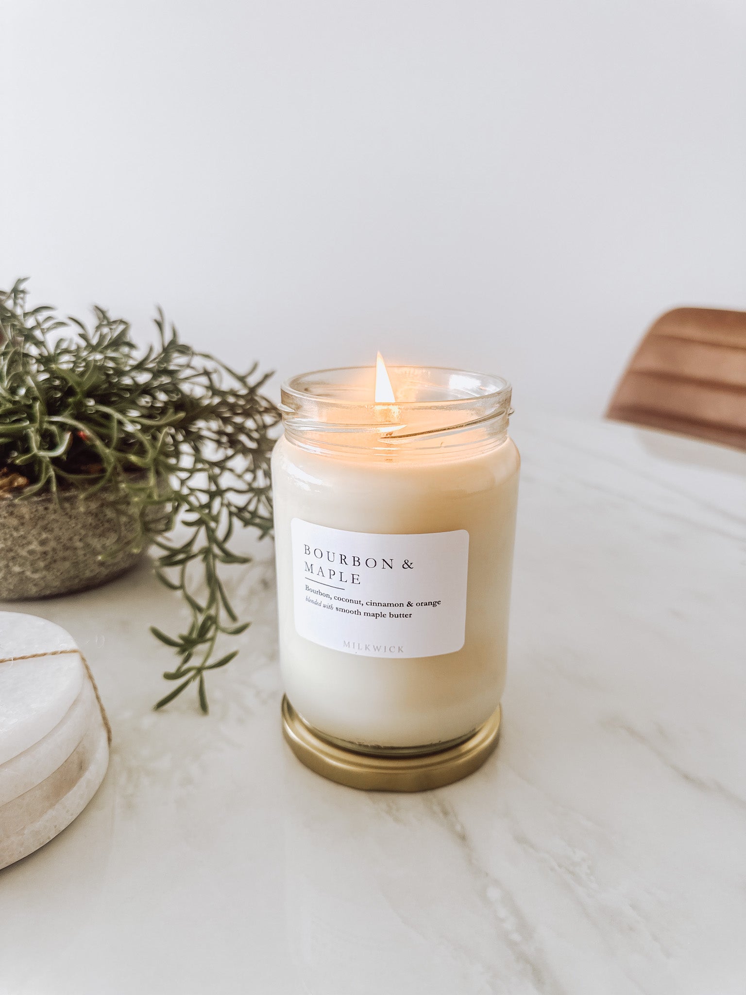 Bourbon & Maple – Milkwick