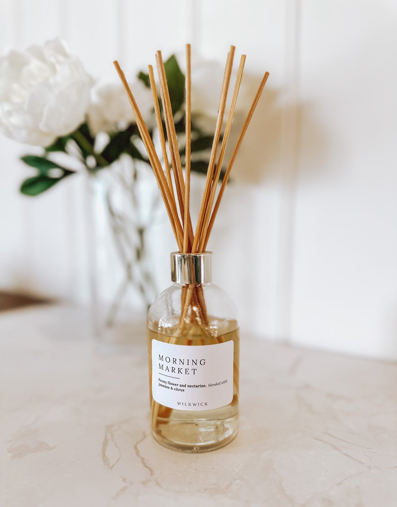 Morning Market Reed Diffuser – Milkwick